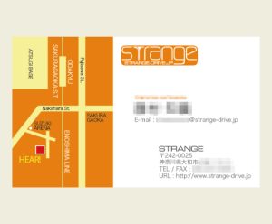 STRANGE Business Card | REVMAX DESIGN